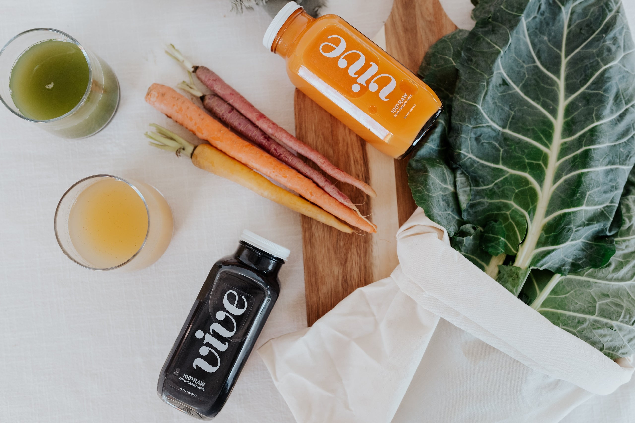 100% Raw Organic Cold-Pressed Juice, Cleanses & Plant-Based Snacks