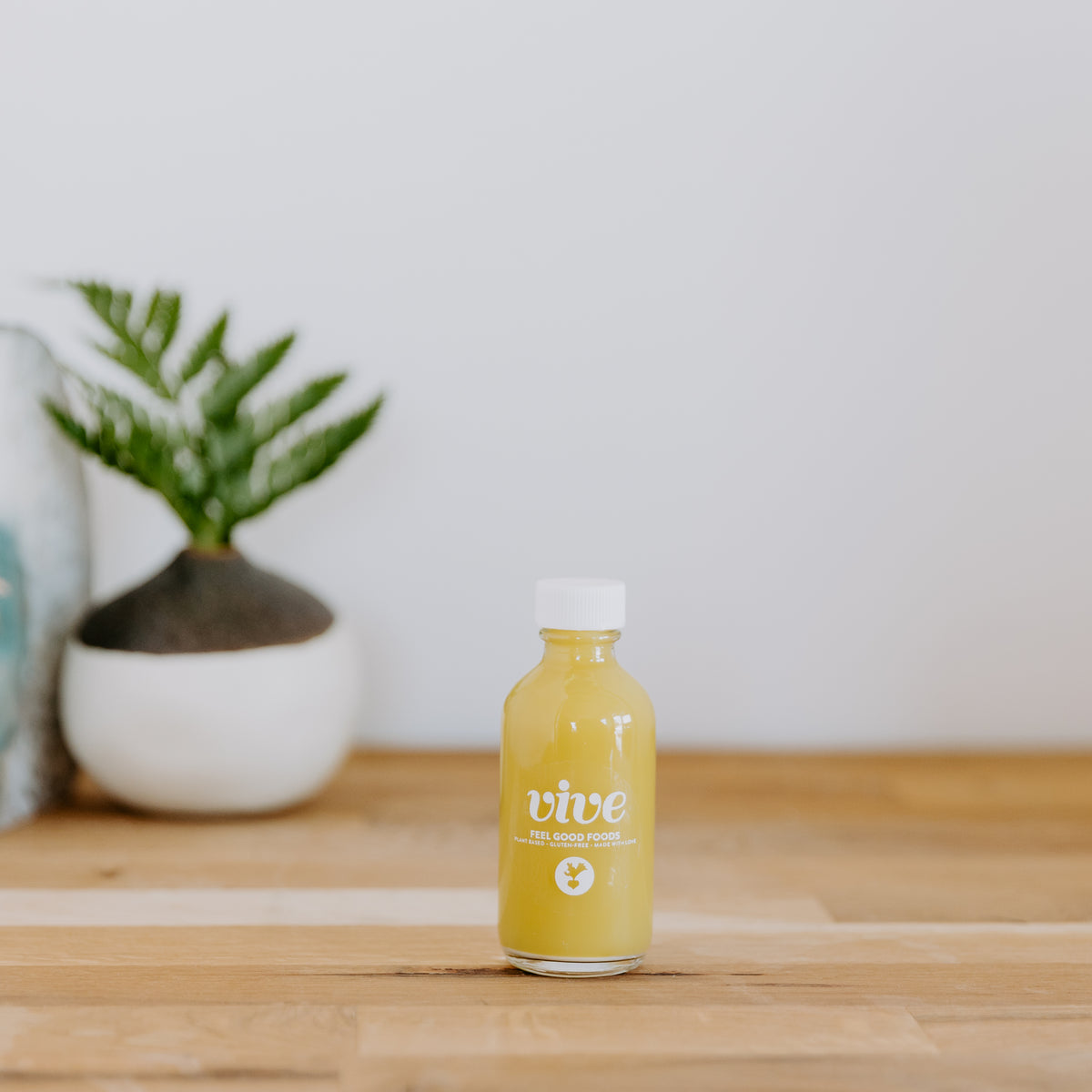 Ginger Shot | Vive Juicery